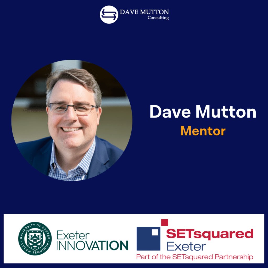 New Business Mentor role at Exeter Innovation Accelerator ~ Dave Mutton ...